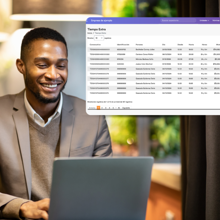 Talentify - Cálculo de Nómina y Gestión de Talento