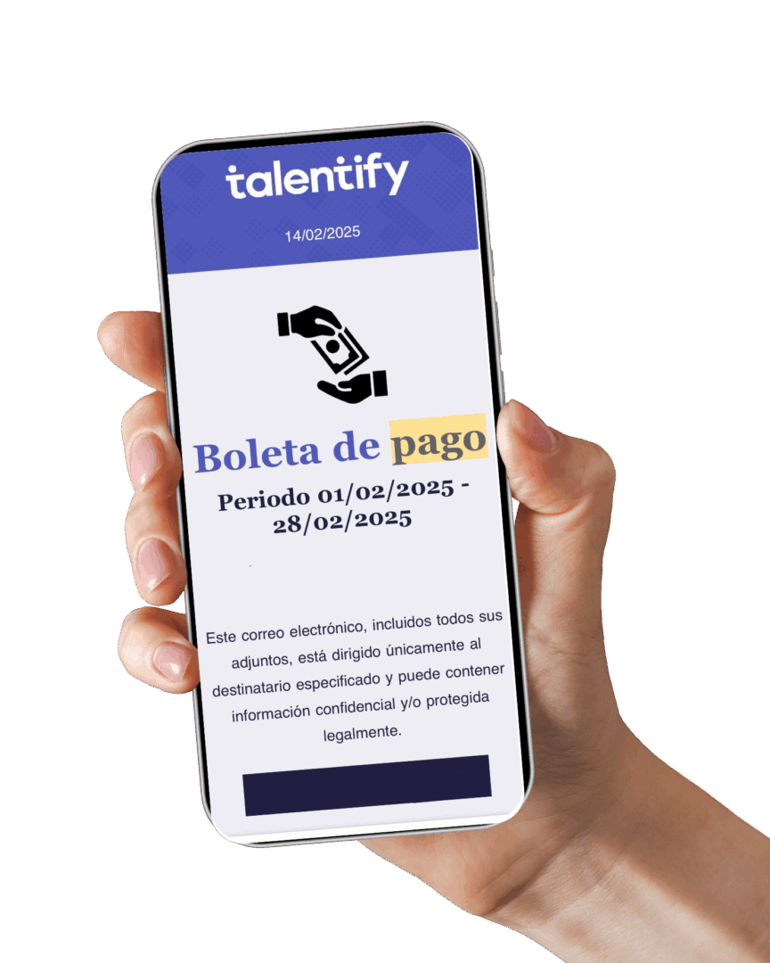 Talentify - Cálculo de Nómina y Gestión de Talento