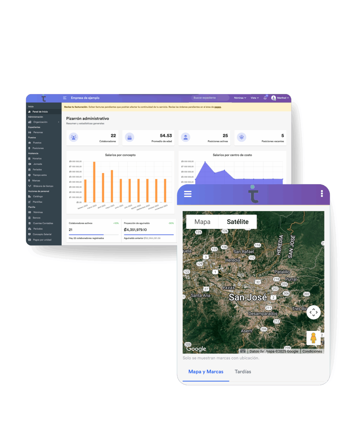 Talentify - Cálculo de Nómina y Gestión de Talento